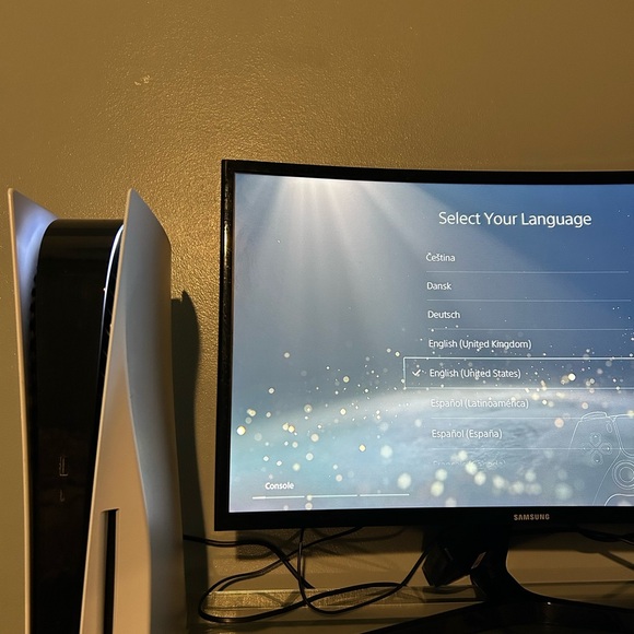 Sony | Video Games & Consoles | Ps5 Console Disk Version | Poshmark